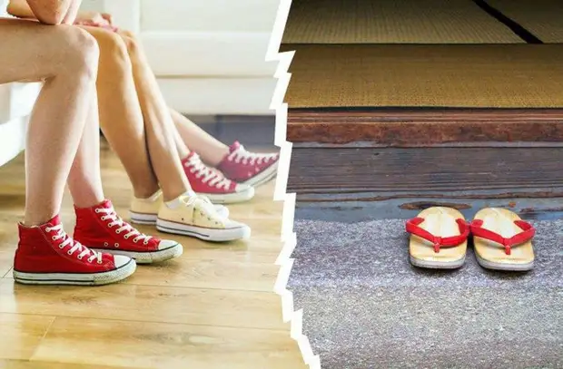 Dois-je enlever mes chaussures à la maison : traditions de différents pays