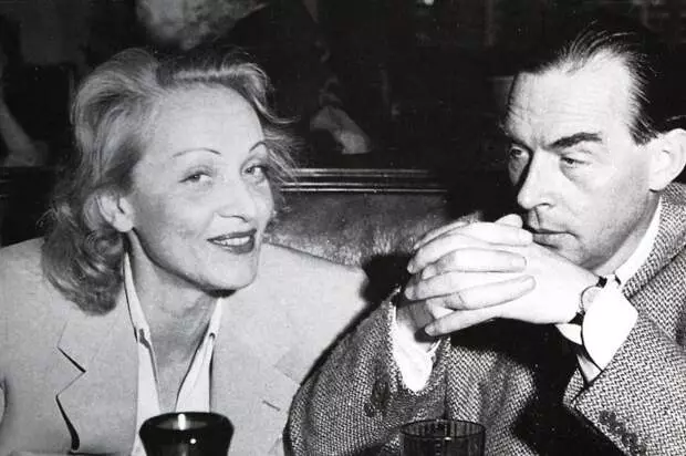 Erich Maria Remarque y Marlene Dietrich: mucho pasado y ningún futuro