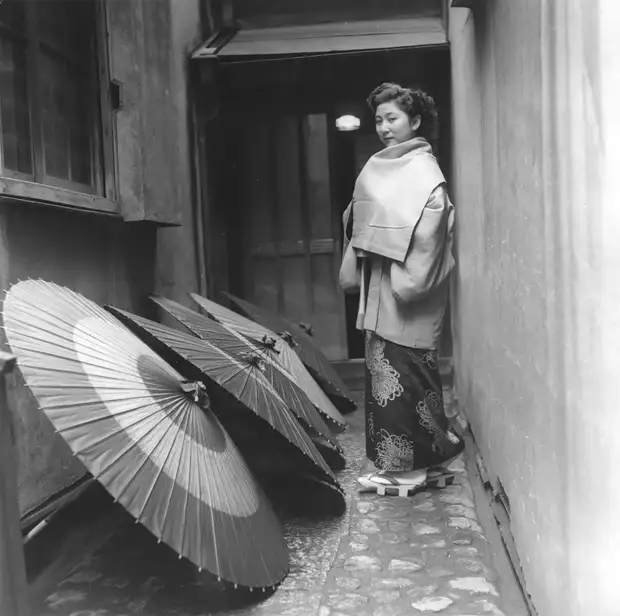 Il-ħajja tal-geisha Ġappuniża f'ritratti vintage