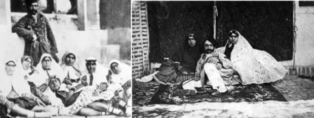 Voici à quoi ressemblaient les femmes incomparables du Shah d'Iran