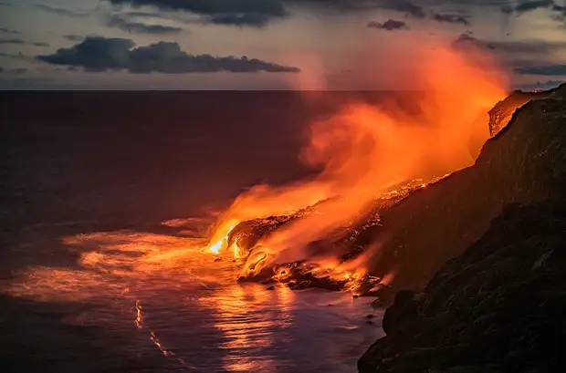 Los volcanes se están despertando