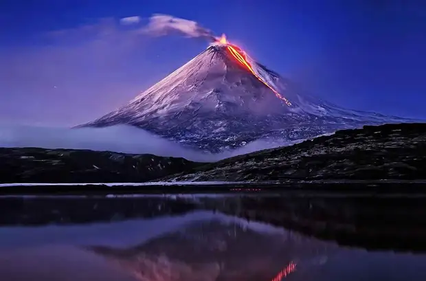 火山正在苏醒