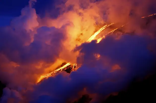 Los volcanes se están despertando