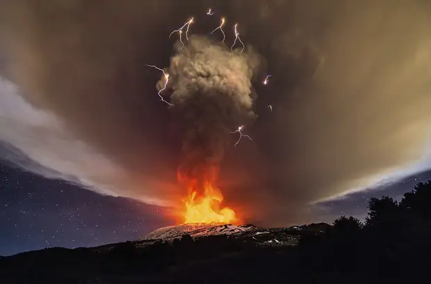 Los volcanes se están despertando