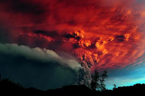 Los volcanes se están despertando