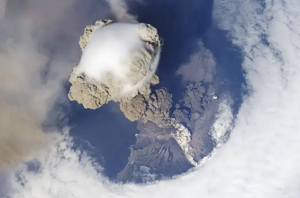 火山正在苏醒