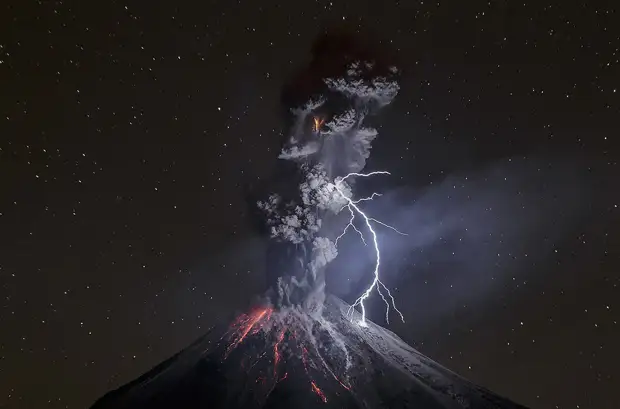 火山正在苏醒