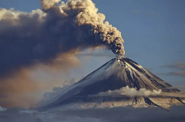 火山正在苏醒