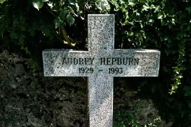 Audrey Hepburn syn lêste wurden