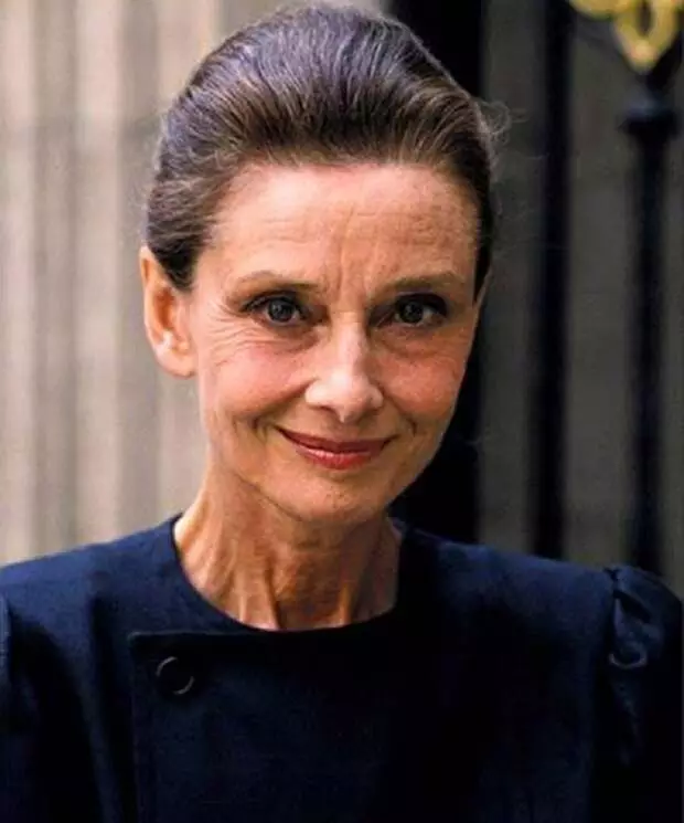 Okwu ikpeazụ Audrey Hepburn