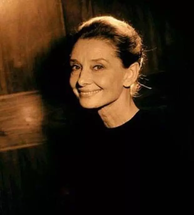 Audrey Hepburn syn lêste wurden