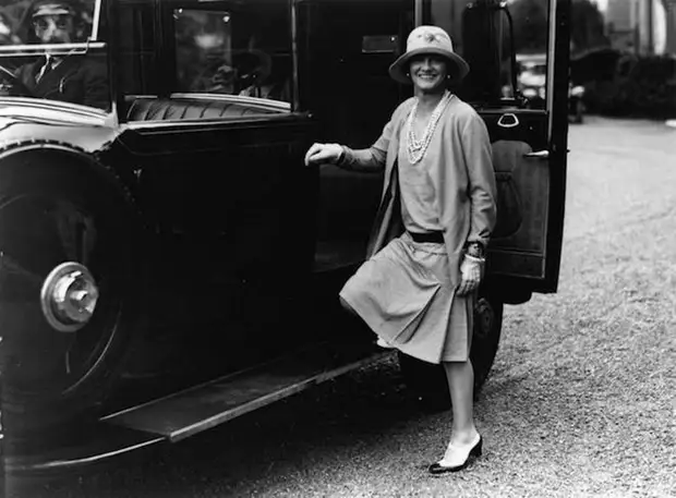 Coco Chanel in 1928. Photo: arzamas.academy