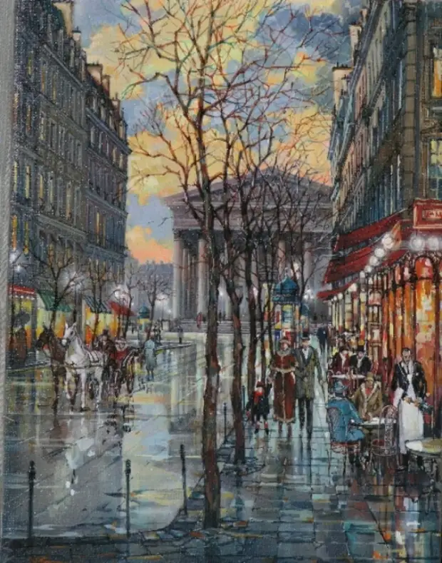 Place de la Madeleine. Autor: Vladimir Struzer.