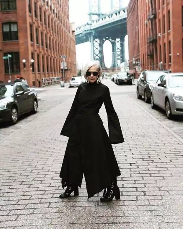 The 63-year-old teacher was accidentally mistaken for a fashion model, and it changed her life