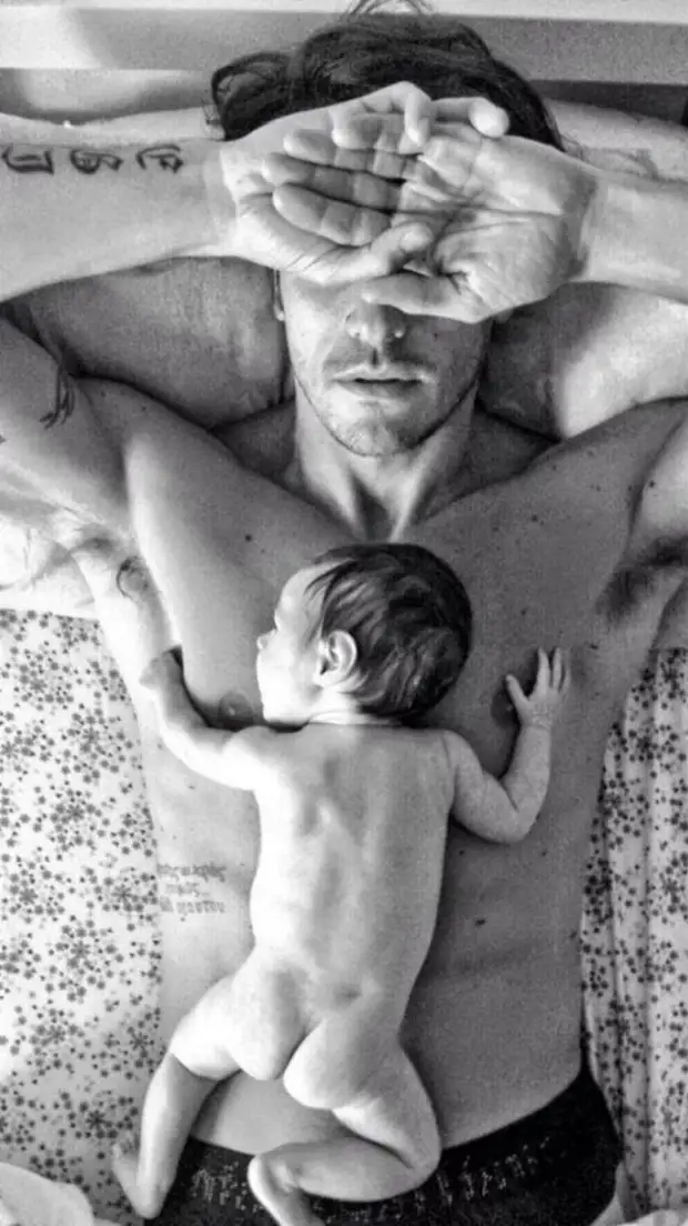 20 cute pictures of happy dads and their babies