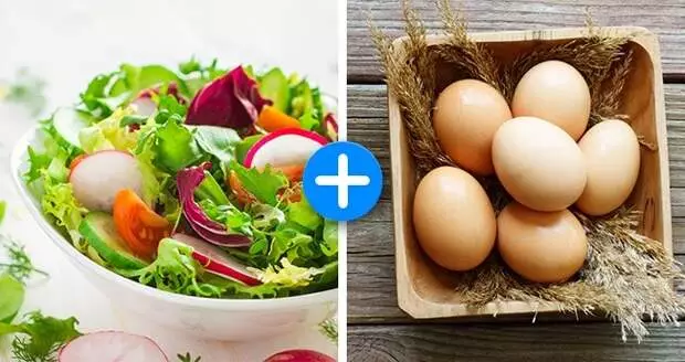 8 combinacions d'aliments per ajudar-te a perdre pes