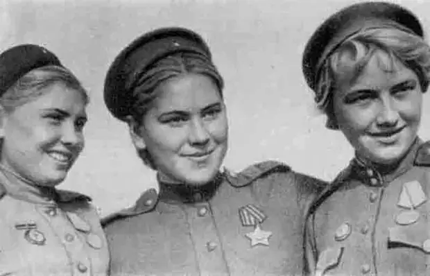 The most vivid memories of female veterans of the war on may 9, wwii, victory day