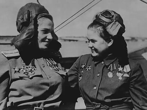 The most vivid memories of female veterans of the war on may 9, wwii, victory day