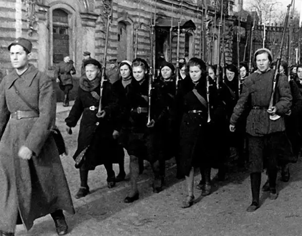 The most vivid memories of female veterans of the war on may 9, wwii, victory day