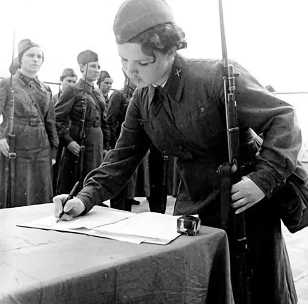 The most vivid memories of female veterans of the war on may 9, wwii, victory day