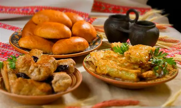 Pictures on demand simple and tasty Ukrainian cuisine