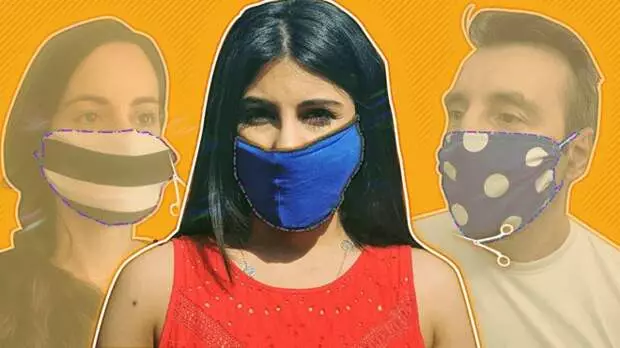 Coronavirus: Wie man eine Maske aus Abfallmaterialien herstellt
