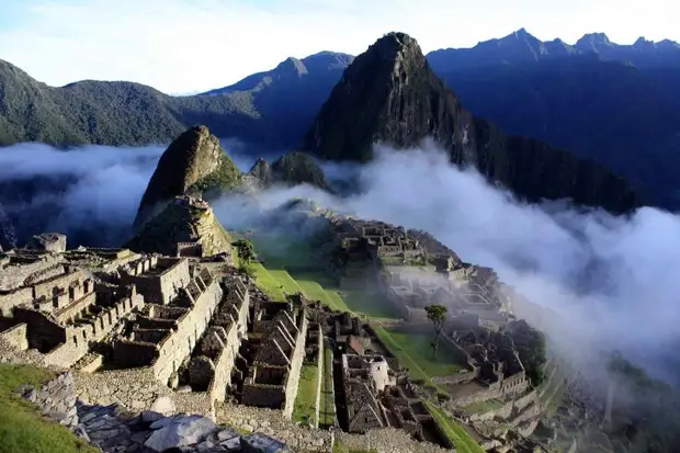 Las estructuras más misteriosas del planeta que han sobrevivido hasta el día de hoy.