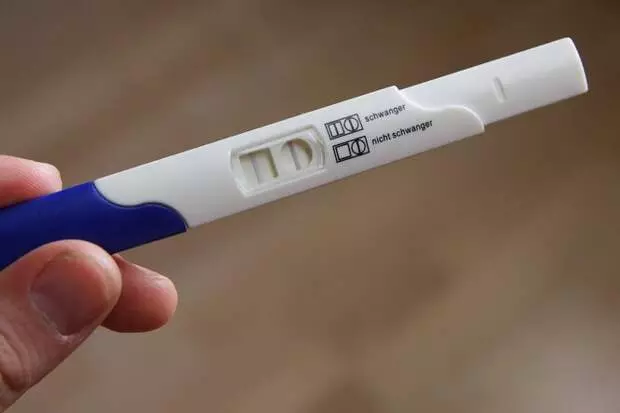 Bir kişi götürsə, hamiləlik testi nə göstərəcək?