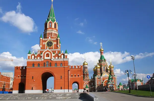 10 Kremlin ng Russia