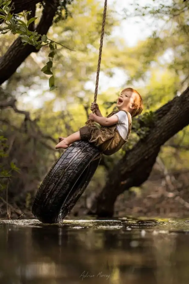 Fotografer ngarebut usum panas idyllic putrana