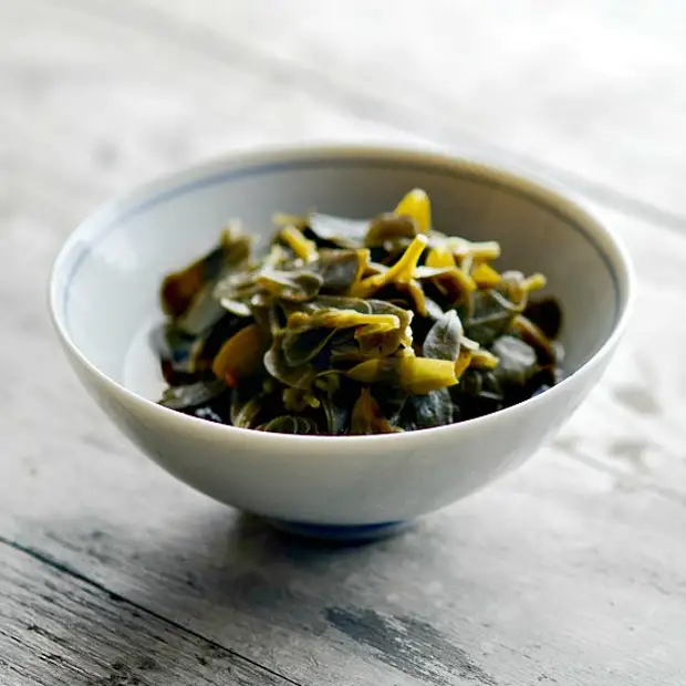 pickled purslane