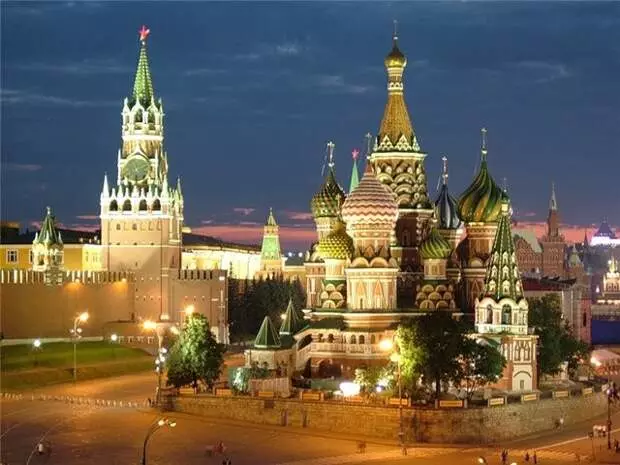 Historio de la Moskva Kremlo