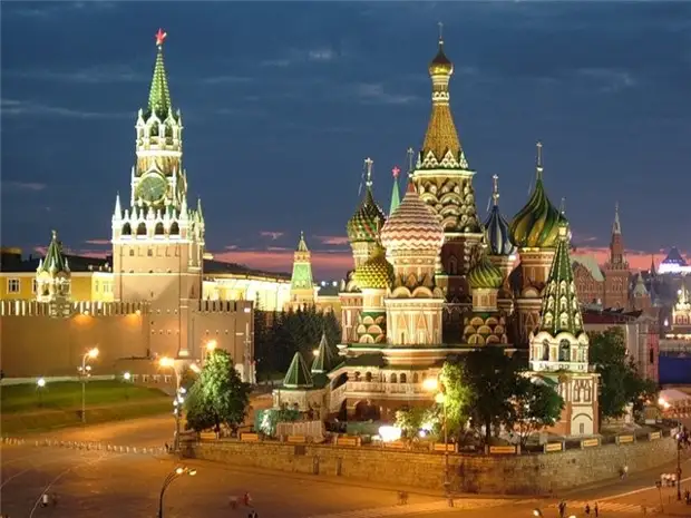 der Moskauer Kreml
