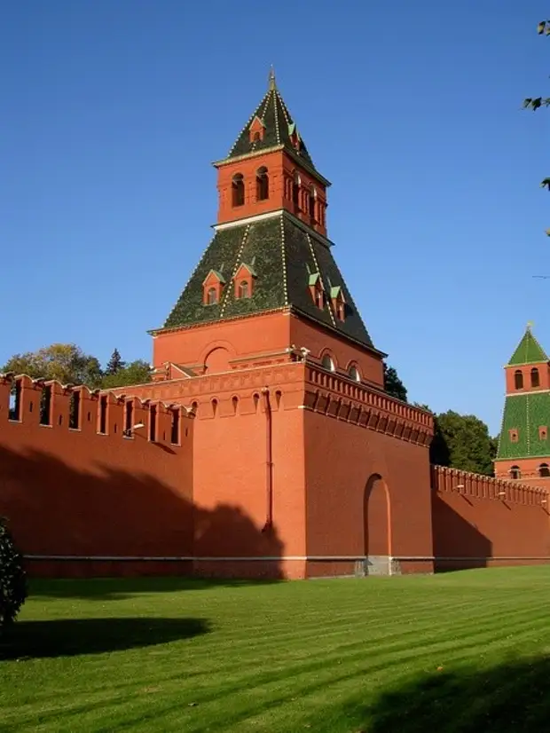 ансамбли Кремли Москва