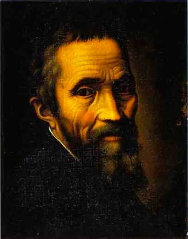 Mifananidzo pakukumbira Michelangelo