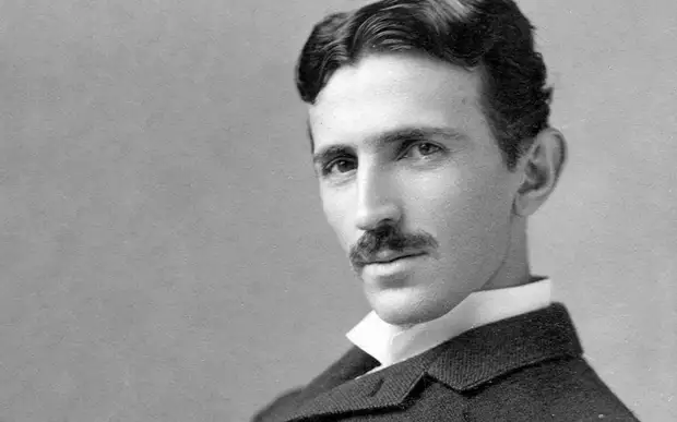 Gambar kanthi panyuwunan Nikola Tesla