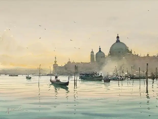 20 watercolor masterpieces