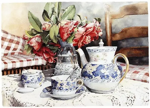 20 watercolor masterpieces