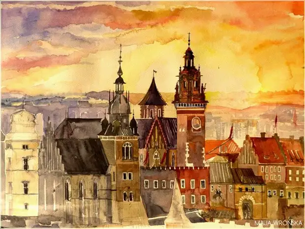 20 watercolor masterpieces