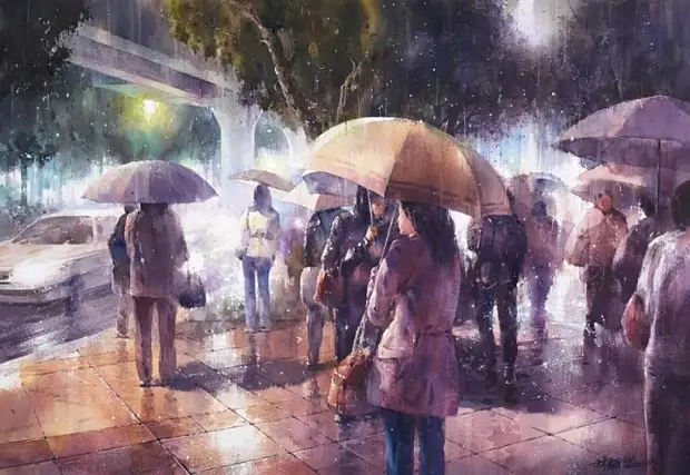 20 watercolor masterpieces