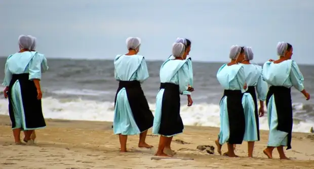 15 rastiyên balkêş li ser Amish - yek ji hindikahiyên olî yên herî navdar