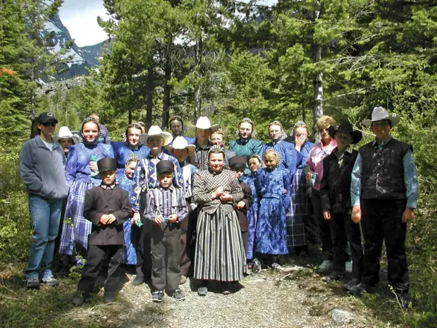 15 rastiyên balkêş li ser Amish - yek ji hindikahiyên olî yên herî navdar