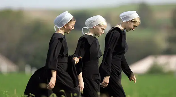 15 áhugaverðar staðreyndir um Amish - einn frægasta trúarlega minnihlutahópinn