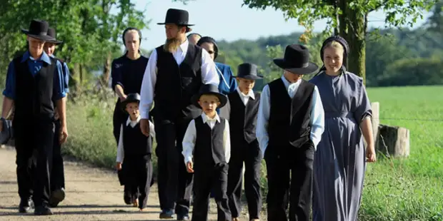 15 interessante fakta om Amish - en af ​​de mest berømte religiøse minoriteter