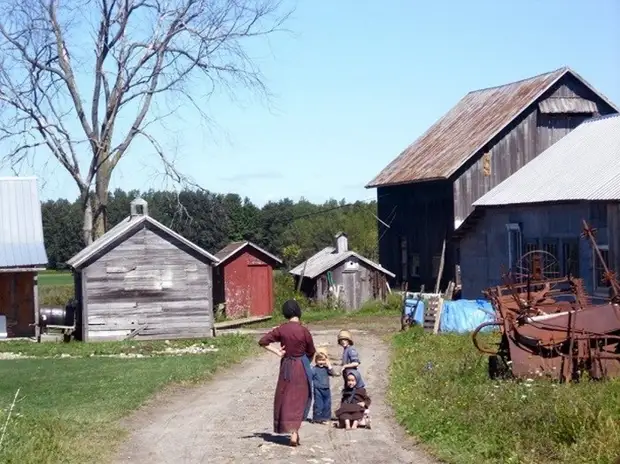 15 rastiyên balkêş li ser Amish - yek ji hindikahiyên olî yên herî navdar