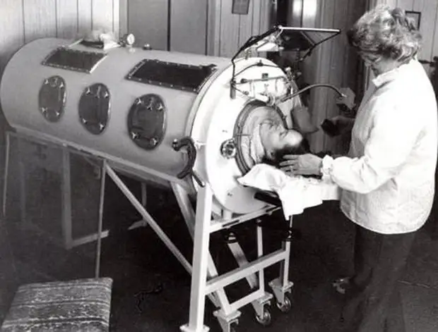 Os ventiladores eram chamados de tanques