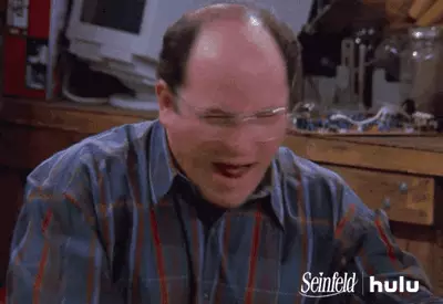 HULU tv seinfeld stress aku ora bisa