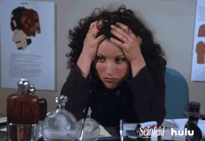 HULU tv seinfeld reactiongifs انجام شد