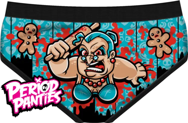 Wéi eng Underpants droen schlecht Meedercher?