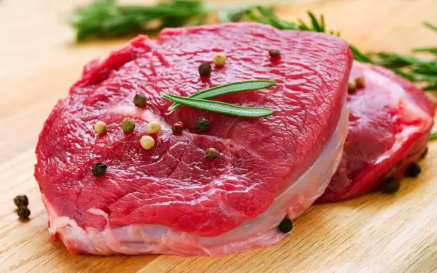 Daging boleh diproses dan juga reput di dalam perut sehingga 36 jam, sambil menghilangkan tenaga daripada seseorang vegan, vegan dan pemakan daging, mitos, daging
